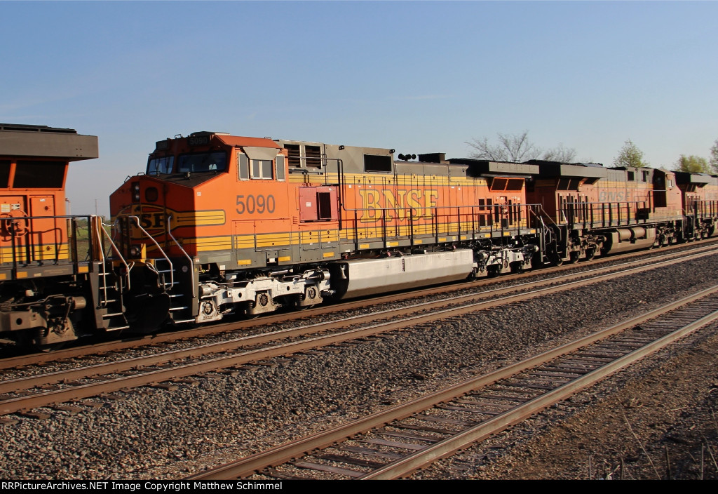 BNSF 5090